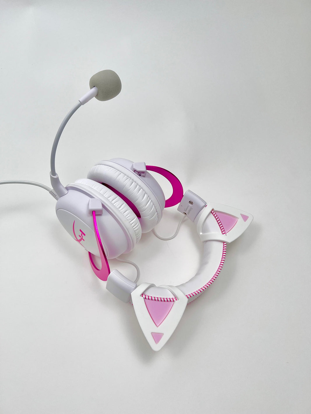 mimineko | Clip-on Cat Ears for Gaming Headphones